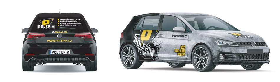 Polepy aut | Brno, Blansko a okolí